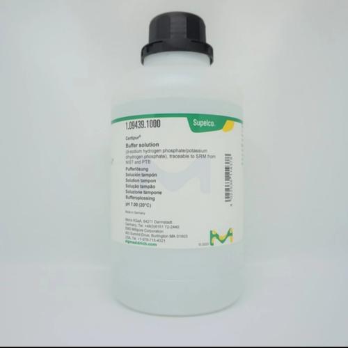 Jual Buffer Solution pH 7 MERCK Vol 1000 ml, 1.09439.1000 - Kab. Bekasi ...
