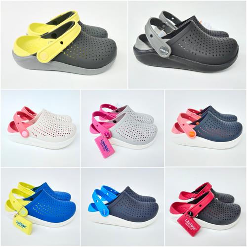 Jual Crocs Literide Clog Junior/Crocs Anak/Sandal Crocs Anak Size 26-35 ...