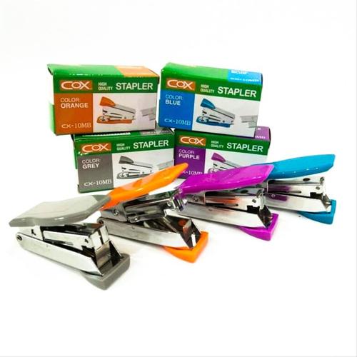 Jual STAPLER MINI STAPLES SAKU NO.10 KECIL CX-10 MB HD-10 POCKET ...