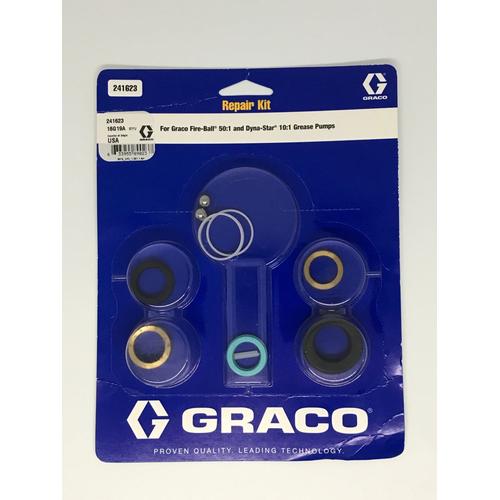 Jual ORIGINAL GRACO - Pump Repair Kit PN 241623 for Fire Ball 239888 ...