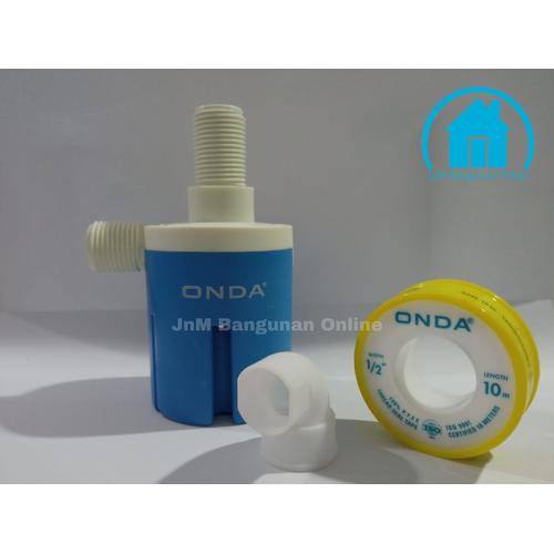 Jual Pelampung Radar Otomatis Toren Kran Air Onda Vertikal 1/2 Inch ...