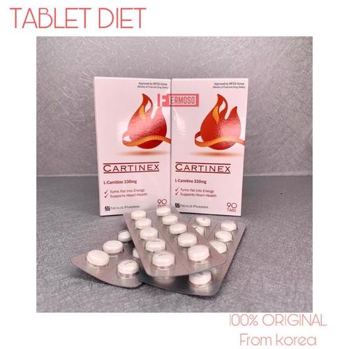 Jual Cartinex, L-Carnitine 330mg, 90 Tabs - Jakarta Selatan - Health ...