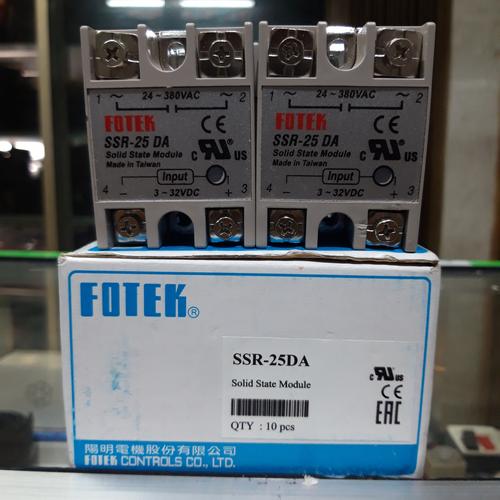 Jual SSR-25DA Solid State Relay FOTEK - Kota Bandung - jaya bersama elektrik | Tokopedia