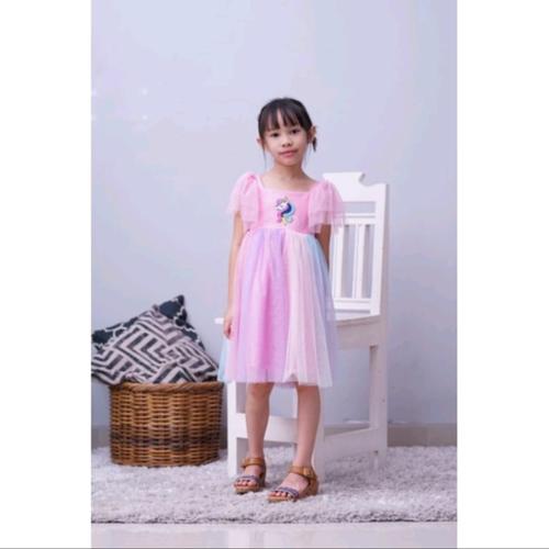 Jual GAUN ANAK LITTLE PONY / GAUN PESTA ANAK / BAJU LITTLE PONY - Light ...