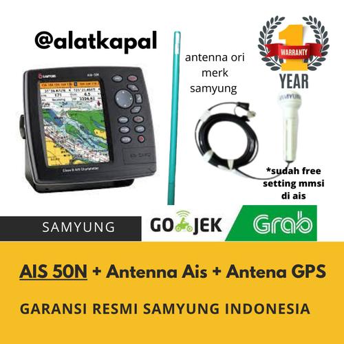 Jual SAMYUNG AIS-50N Class B AIS Chartplotter Harga Murah - Jakarta ...