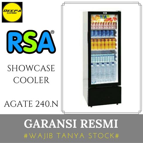 Jual RSA SHOWCASE COOLER AGATE-240.N - Deepa Elektronik - Kab. Tegal - DeepaElektronik | Tokopedia