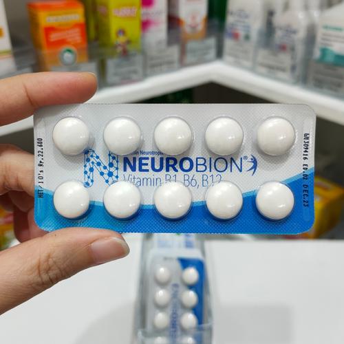 Jual Neurobion Putih Isi 10 Tablet / Strip Original Merck - Jakarta ...