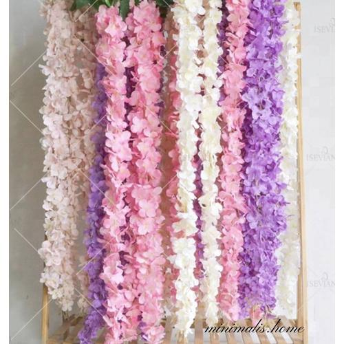 Jual Bunga Gantung Wisteria Sulur Panjang 1m Rambat Rambat Juntai ...