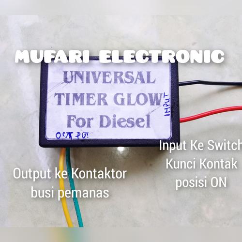 Jual universal timer glow plug diesel 12 V - Kab. Malang - MUFARI STORE ...