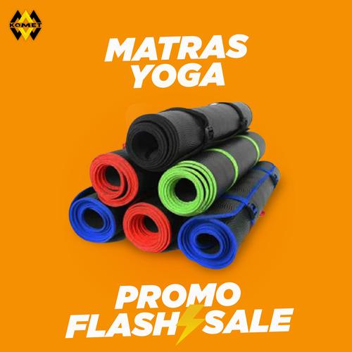 Jual Matras Camping Matras Yoga - Kab. Sleman - Komet Adventure | Tokopedia