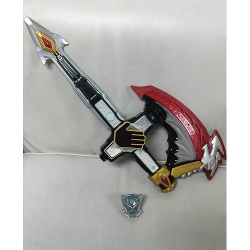 Jual Dx Kamen Rider Wizard Axe Callibur Set Infinity Ring - Kota Bekasi ...