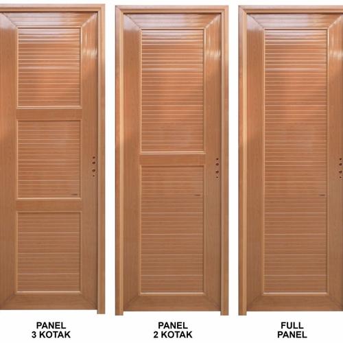 Jual Pintu PVC Tebal PLATINUM Special Edition 90x200 putih ful panel ...