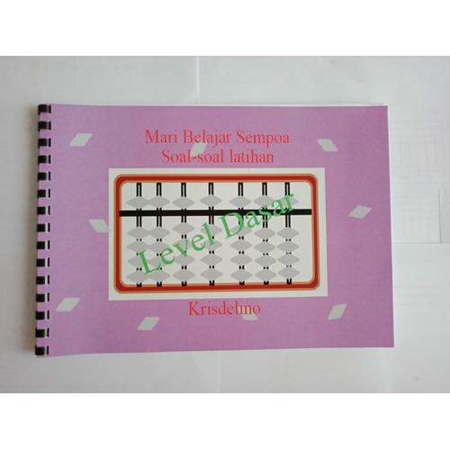 Jual buku soal-soal latihan sempoa - level dasar - level 1 - Jakarta ...