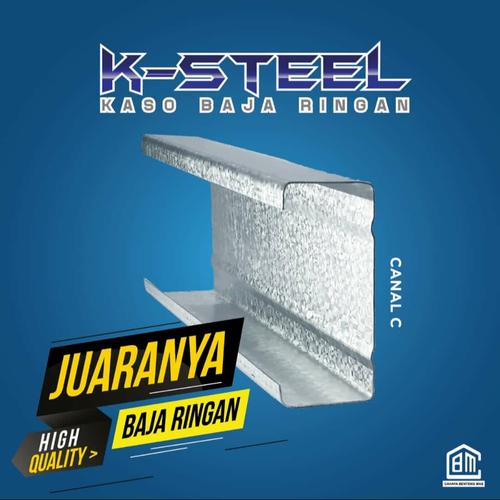 Jual C TRUSS BAJA RINGAN C75 TEBAL 1 mm x 6 Meter - Kota Tangerang ...