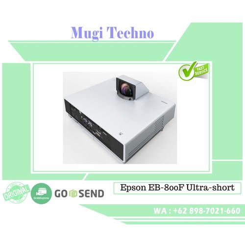 Jual Epson EB-800F Ultra-short Throw Full HD Laser Projector - Kota ...