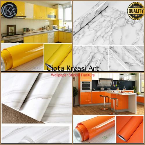 Jual STIKER KITCHEN SET DAPUR MEJA LEMARI /SKOTLET MOTOR /STICKER ...