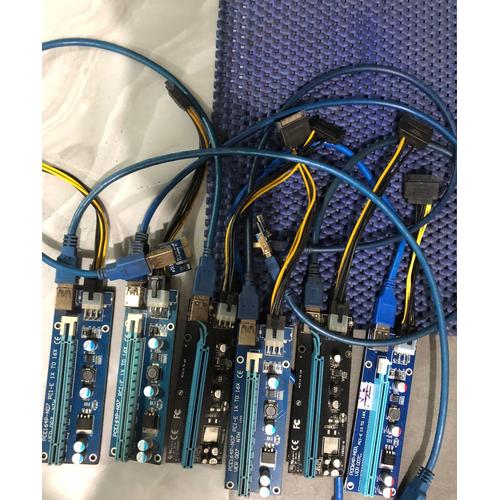 Jual Riser Pcie -E riser vga 1x to 16x riser usb cable - Kota Tangerang ...