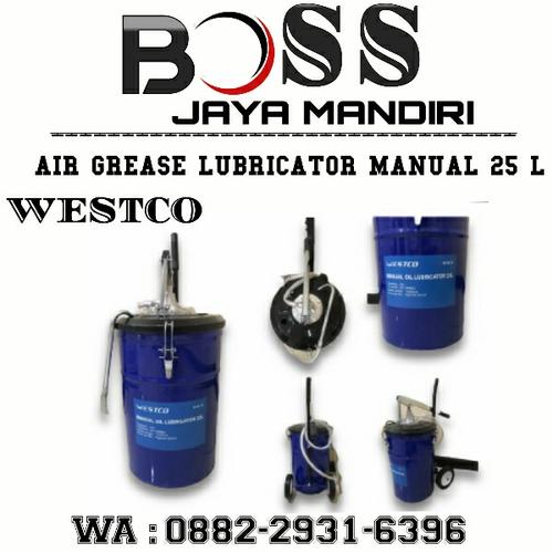 Jual Air Grease lubricator manual 25L - Pompa gris manual 25L - Jakarta ...
