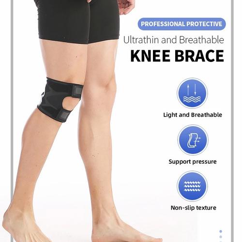 Jual KNEE BRACE PATELLA SUPPORT DEKER PELINDUNG LUTUT AOLIKES PAD 1 PCS ...