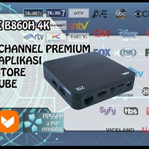 Jual STB ZTE 4K B860H 860H UNLOCK & ROOT HD PLUG & PLAY HYBIRD - stb ...