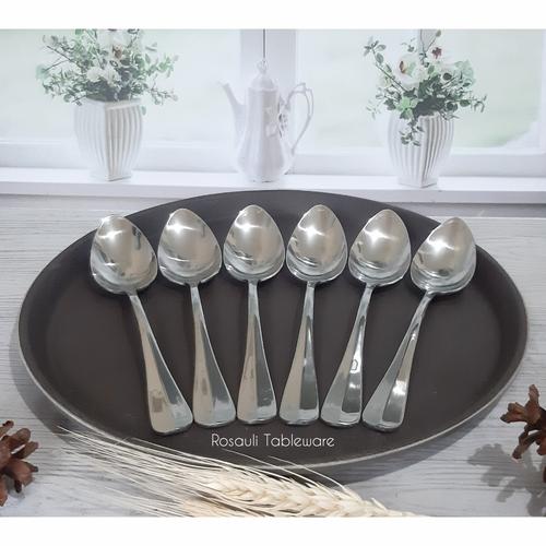 Jual Sendok Makan Stainless Steel | Premium | Tebal - Isi: 6 pcs (IPKE ...