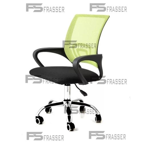 Jual Kursi Kantor Kursi Staff Kursi Kerja Belajar Frasser Hitam Stabilo ...