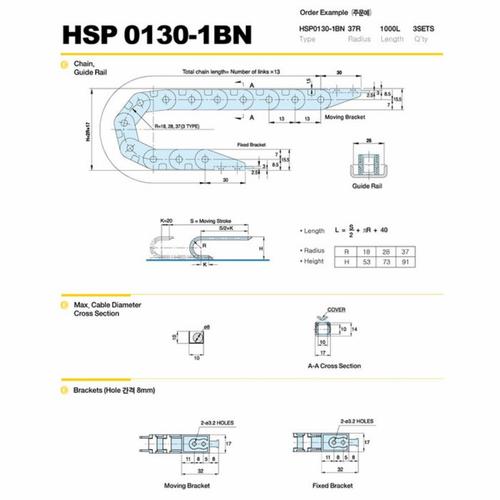 Jual HANSHIN ROBOCHAIN HSP-0130-1BN PER METER - Jakarta Barat - Supplier Pneumatic | Tokopedia