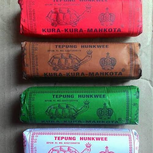 Jual Tepung Hunkwee Hunkwe cap kura kura pack - Cokelat - Kota Makassar ...