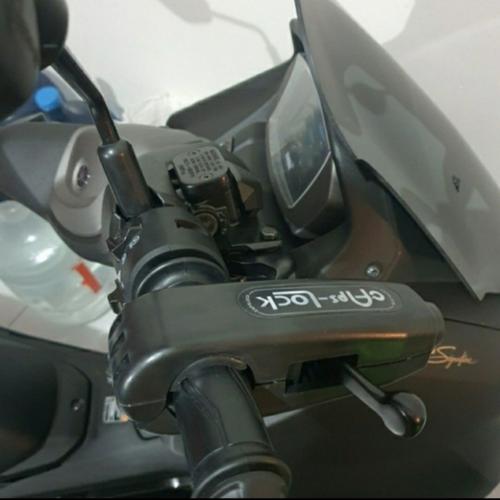 Jual grip lock brake lock kunci gembok stang motor NEW NMAX AEROX ADV ...