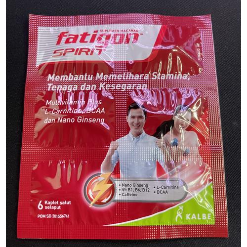 Jual Fatigon Spirit 1 Lembar - Kota Tangerang Selatan - Apt Sentosa ...