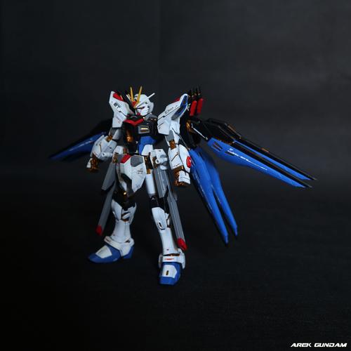 Jual Commwork Repaint RG Strike Freedom - Kab.Ciamis - Kiky Ntet ...