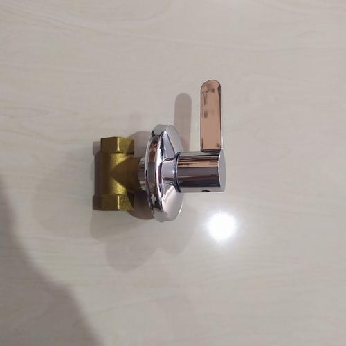 Jual Stop Kran Tanam Shower Wall / Stop Kran Tanam Shower - Kab ...
