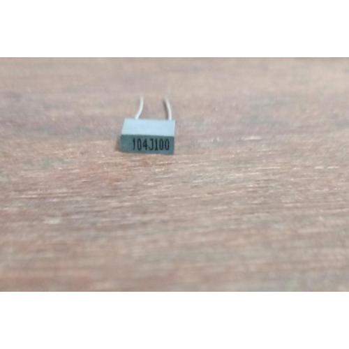 Jual Kapasitor Capacitor MKM 100nF 100V 104J 100 nF Pitch 5mm Capasitor - Kota Medan - Pi ...
