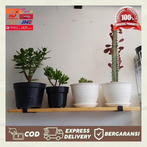 Jual Rak Dinding Besi Rak Besi Ambalan Gantung Tembok Minimalis ...