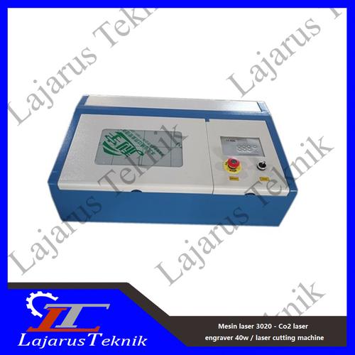 Jual Mesin laser 3020 - Co2 laser engraver 40w / laser cutting machine ...