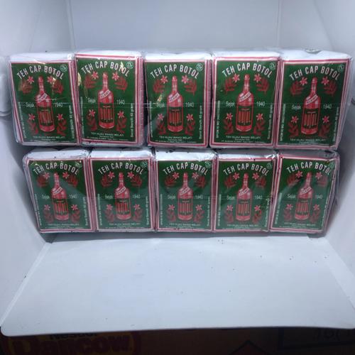 Jual TEH Botol ijo 1 Bag - Jakarta Selatan - banaskia store | Tokopedia