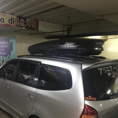 Jual Roofbox limitless + Crossbar Pro Jepit Body Otorack Otoproject ...