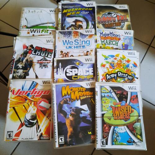 Jual cd game nintendo wii - Jakarta Utara - anak bawang shop | Tokopedia