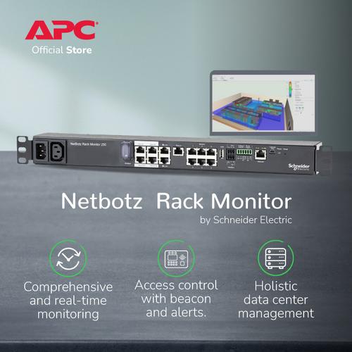 Promo Bundle NetBotz Rack Monitor250 NBRK0250 + EcoStruxureIT Expert 5 ...