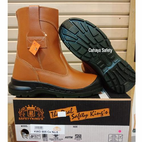 Jual Sepatu safety kings kwd 805 cx / Safety shoes kings kwd 805 ...