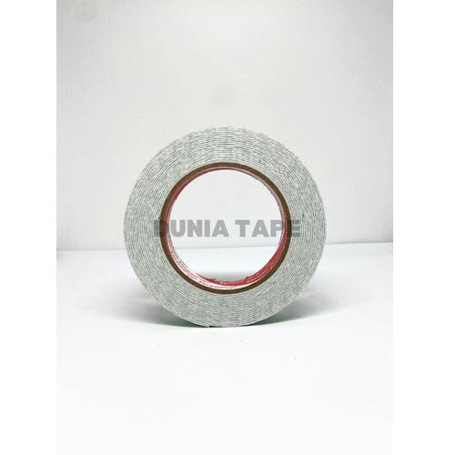 Jual double tape busa putih 1 inch taruna / foam tape / double tape ...