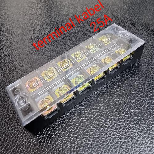 Jual terminal kabel 25 amper 6 pole - Jakarta Barat - sentra listrik ...