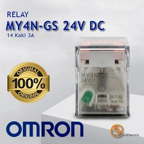 Jual RELAY MY4N-GS 24VDC RELAY OMRON ORIGINAL - Jakarta Barat - Jagur ...