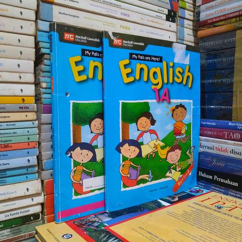 Jual MY PALS ARE HERE ENGLISH 1A & WORKBOOK - Kota Tangerang ...