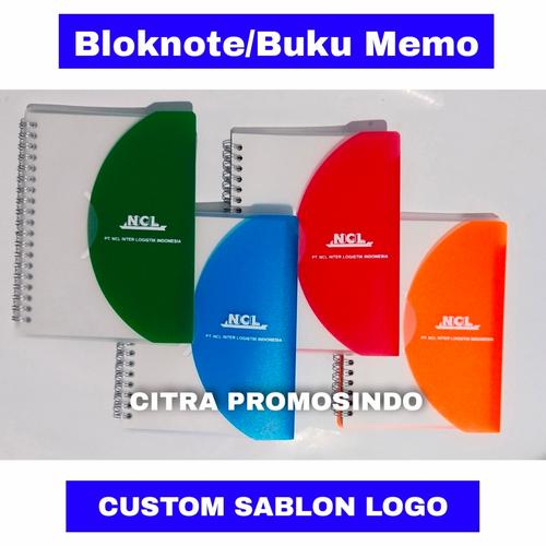 Jual BUKU MEMO/BLOKNOTE PROMOSI/BUKU CUSTOM SABLON LOGO/BLOK NOTE 903 ...