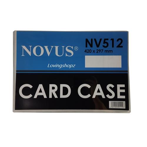 Jual Card Case Id Card ukuran A3 , Tempat Kartu A3 Novus NV512 ...