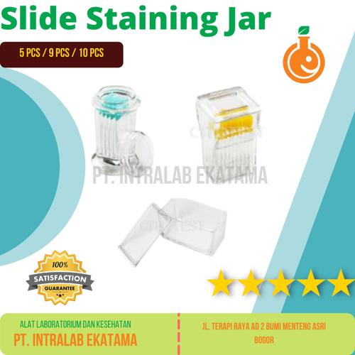 Jual Slide Staining Jar CITOTEST - 10 pcs slide - Kota Bogor - Intralab ...