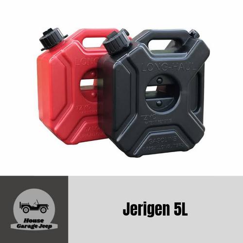 Jual Jerigen Bensin Solar Long Houl Mobil Motor Offroad 5Liter 5 liter ...