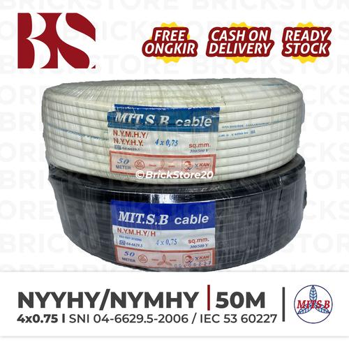 Jual Kabel Listrik Serabut NYYHY 4X0.75 NYMHY 4X0.75 50m Mitsuba - Jakarta Utara - brickstore20 ...