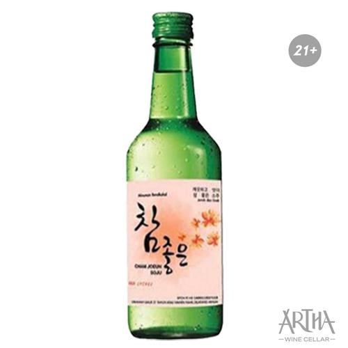 Jual Cham Joeun Soju / ChamJoeun Rasa Lychee Korea Soju alcohol 360 ML ...